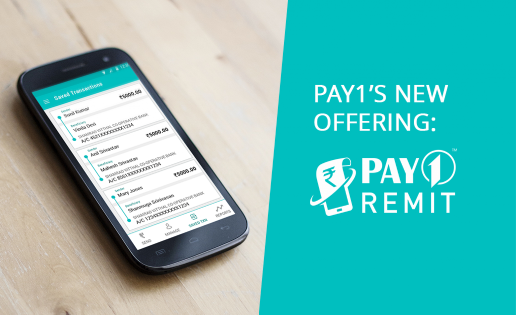 Pay1’s new offering: Pay1 REMIT | Pay1 Merchant | Blog