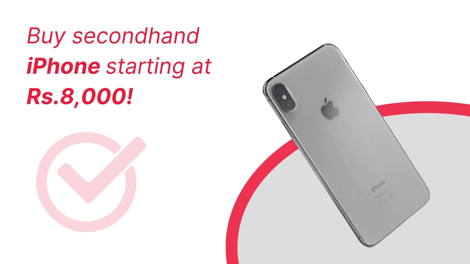 Buy secondhand iPhone starting at Rs.8,000! – Pay1 Merchant | Blog